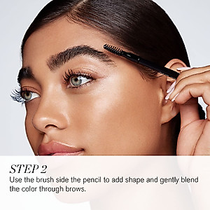 RevitaLash Cosmetics, Hi-Def Brow Pencil, Soft Brown, Hypoallergenic & Cruelty-Free