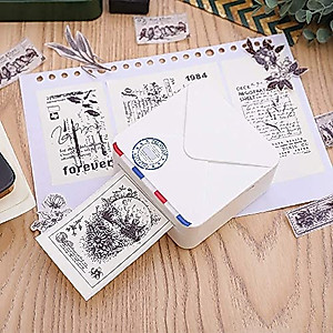 Phomemo M02S Pocket Printer- 300dpi Mini Bluetooth Thermal Printer with 3 Rolls White Sticker Paper, Compatible with iOS + Android for Learning Assistance, Study Notes, Journal, Fun, Work