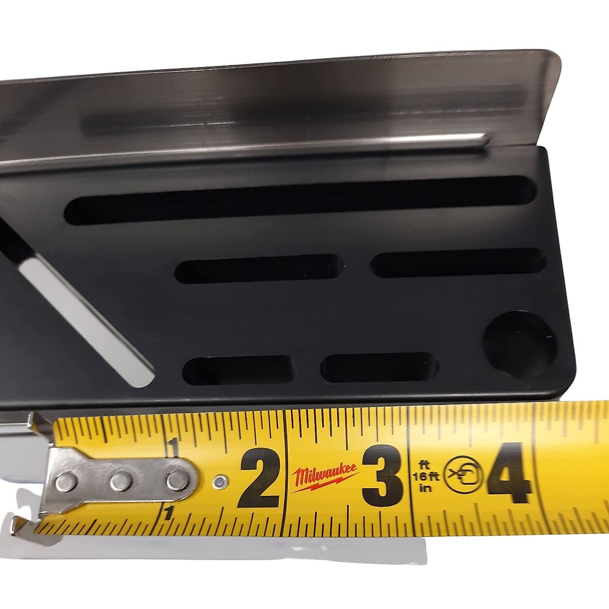 Restaurant/Commercial Kitchen Knife Rack - Holds 10 Knives & Honing Steels - Stainless Steel Wall Mounted Knife Storage