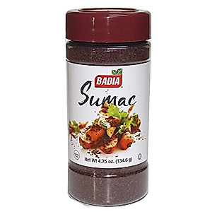 Badia Sumac Seasoning - 4.75 oz (Smoky Mediterranean Citrus flavors)