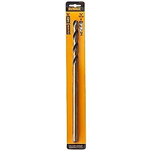 DEWALT Drill Bit, Black Oxide, 1/2-Inch x 12-Inch (DW1614)
