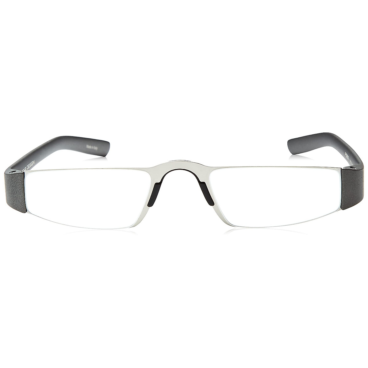 Porsche Design P8801 Iconic Reading glasses (F - Titanium, Silver, 2.00, multiplier_x)