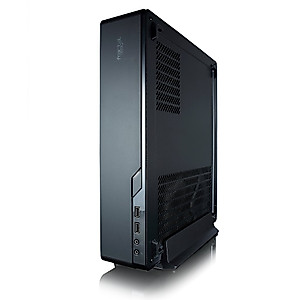 Fractal Design Node 202 - Black - Mini-ITX Slim Profile Compact Small Form Factor Computer Case – Modular Interior - USB 3.0