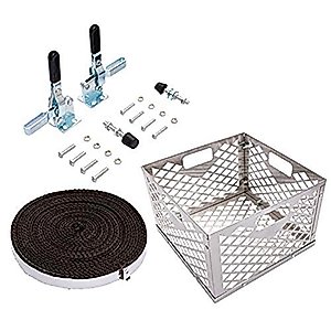 Oklahoma Joe's 1867154W01 Smoker Mod Kit, Silver