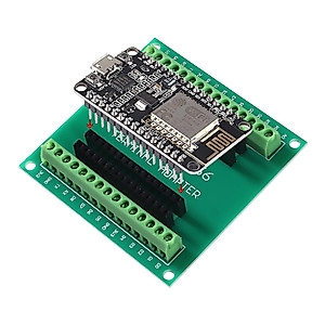 QCCAN 4PCS ESP8266 Breakout Board GPIO 1 into 2 for ESP8266 ESP-12E WiFi WLAN Development Board