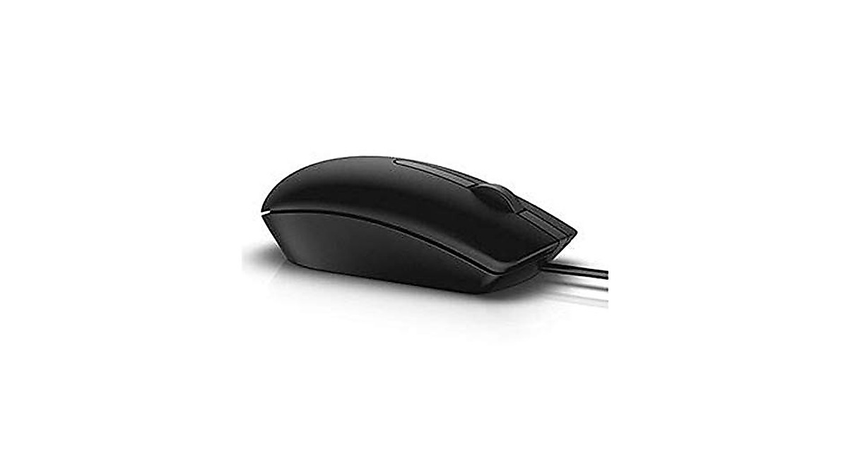 Dell MS116 Optical Mouse - Performance & Comfort