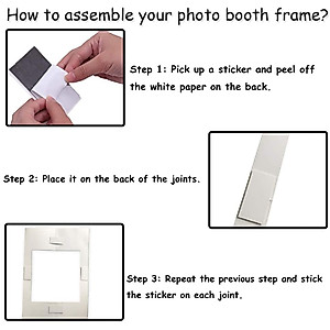 Bridal Shower Photo Booth Props 30 Pieces, Bride to Be Sign Photo Frame Decorations Bachelorette Party Decorations Wedding Photo Booth Props, Bride to Be Party Supplies