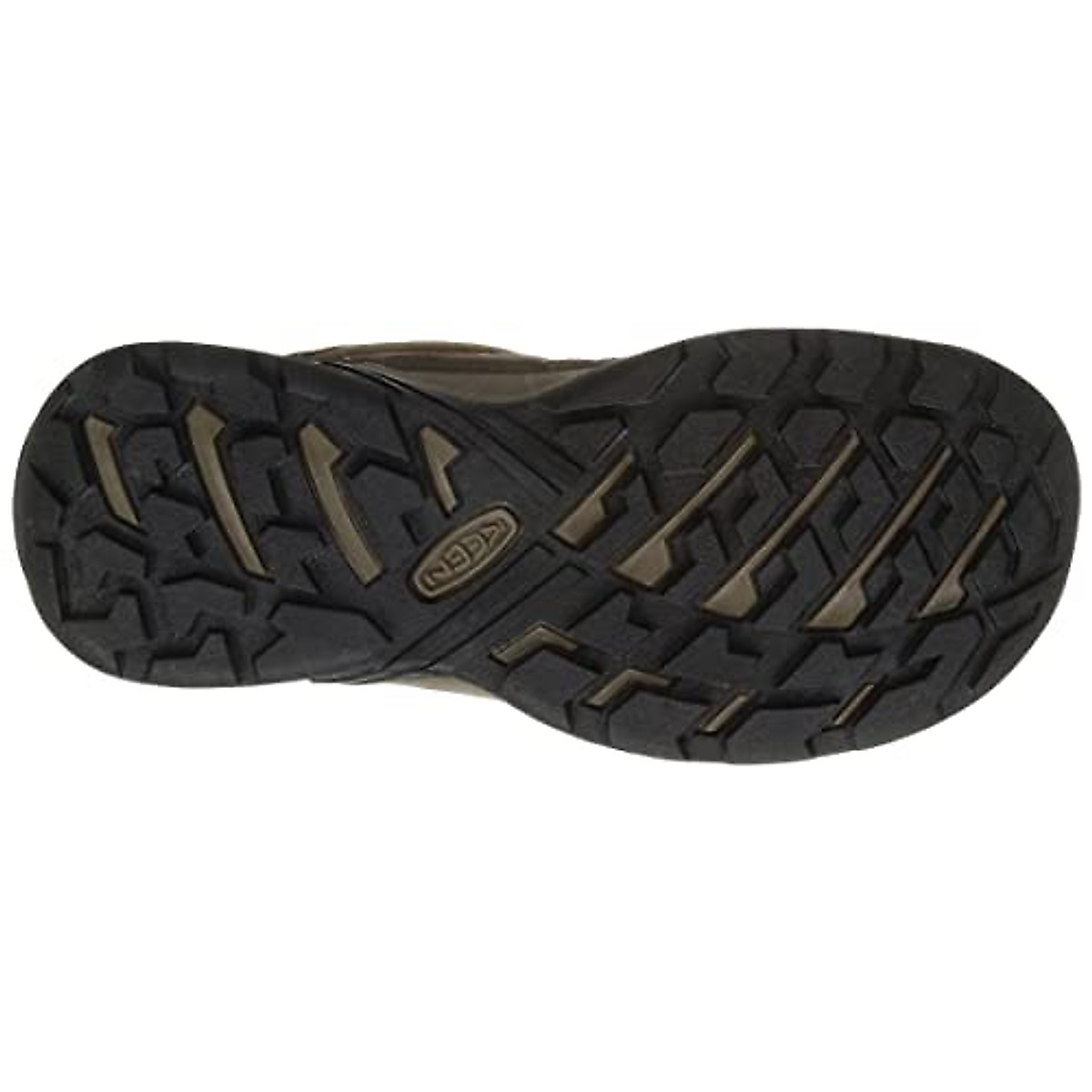 KEEN Women's Circadia Low Height Comfortable Waterproof Hiking Shoes, Syrup/North Atlantic, 7.5 Wide