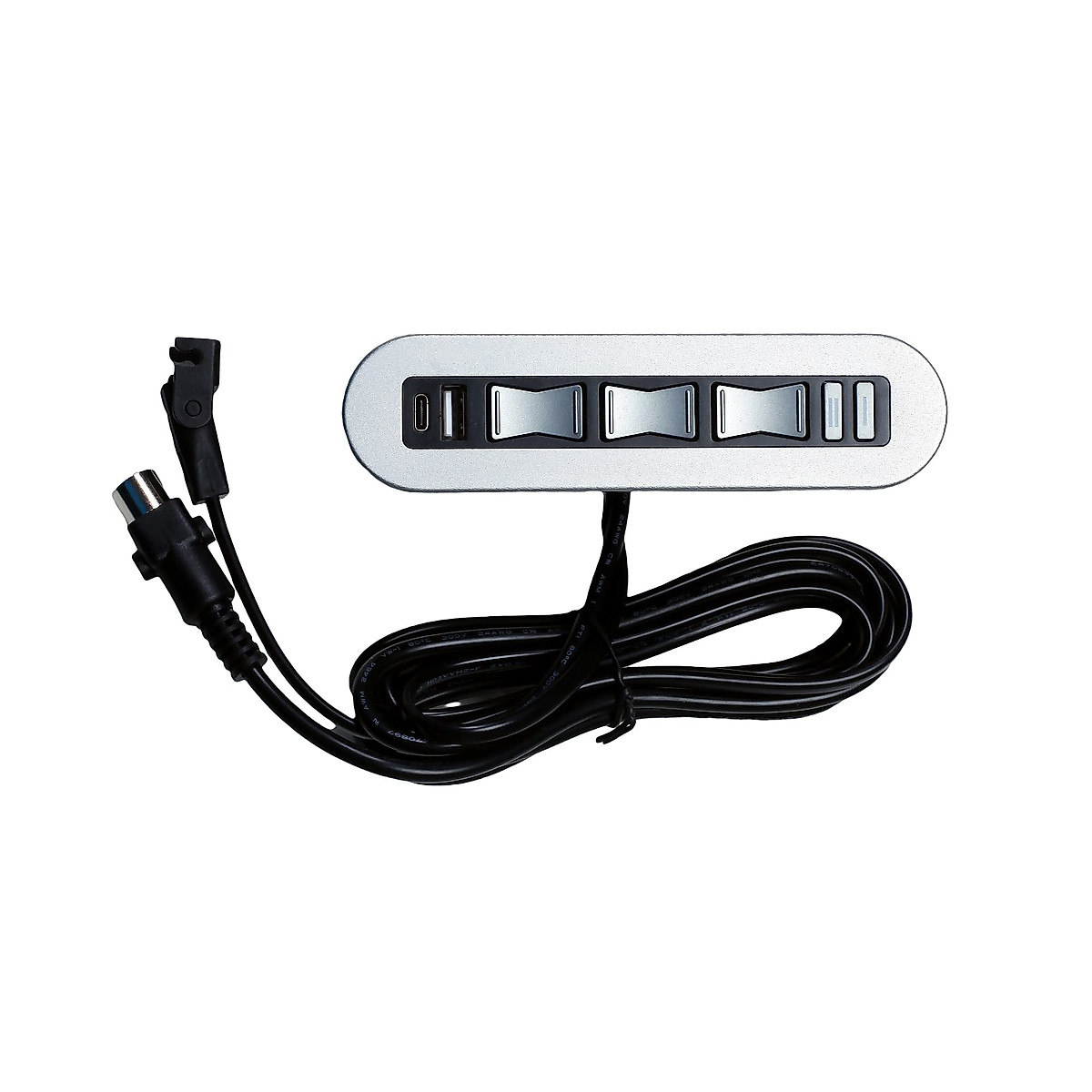 Uetmulik Power Recliner Lift Chair Emomo 8 Button 5 Pin Hand Control Model HX90TU2 Replacement with USB Type A and C