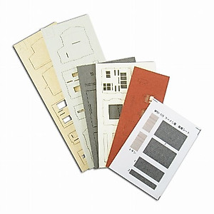 MP01-115 (Paper) Petit ramen shop and miniature ? 1/220 by Sankei