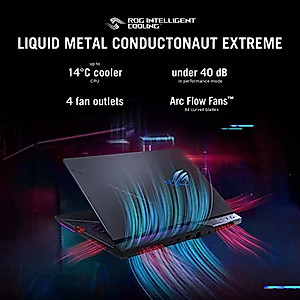 ASUS ROG Strix Scar 15 (2022) Gaming Laptop, 15.6” 300Hz IPS FHD Display, NVIDIA GeForce RTX 3070 Ti,Intel Core i9 12900H, 16GB DDR5, 1TB SSD, Per-Key RGB Keyboard, Windows 11 Home, G533ZW-AS94