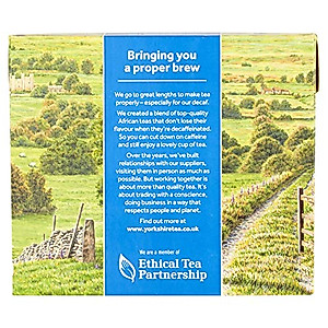 Yorkshire Tea Decaf, 80 Tea Bags