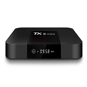 Android 8.1 TV Box Smart TV Box Media Player 2GB 16GB TX3 Mini Support USB 3.0 2.4GHz WiFi 3D 4K Full HD H.265 100M Ethernet