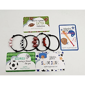 EXCELLANYARD Sports Cards for Kids 24 pcs Sports Party Favors Gift