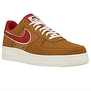 NIKE - Air Force 1 07 LV8-718152206 - Color: Brown-Red - Size: 10.5