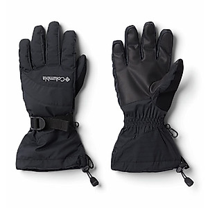 Columbia Women's Last Tracks Glove, Black, Medium