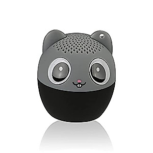 Love & Gelato Mini Animal Bluetooth Speaker:Wireless Portable Speakers Cartoon Music Player Stero Subwoofer Speakers,panda