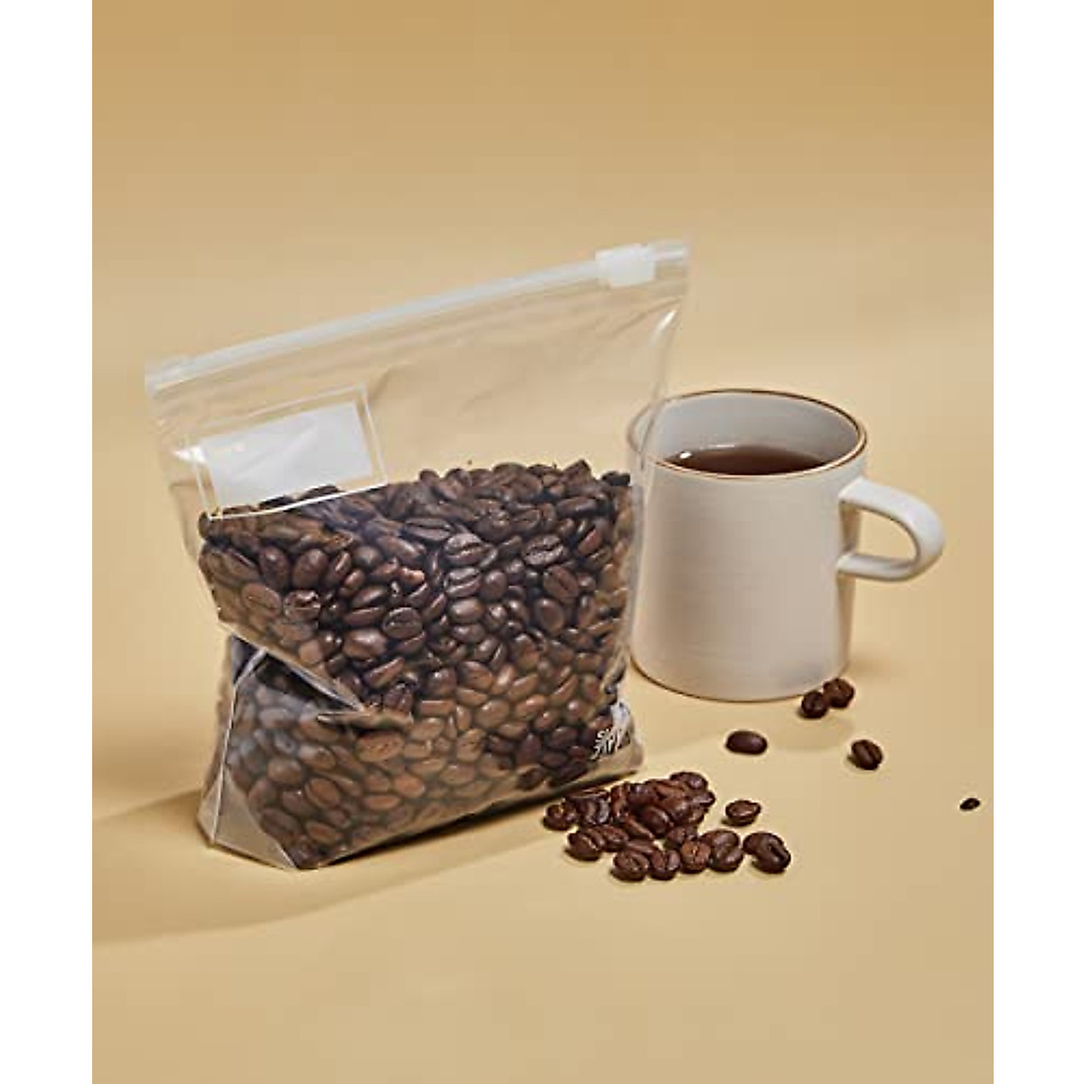 24/7 Bags | Slider Storage Bags, Gallon Size with Expandable Bottom, 100 Count (4 Packs of 25)