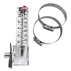 Blue-White U30150P F300 Vertical Upward Flow Flowmeter U-30150P