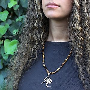 Persian Iranian Farsi Hich Earrings (Gold Plated)