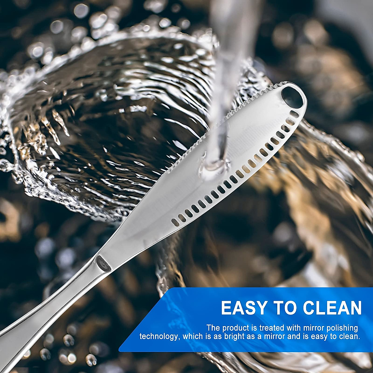 CONPCONP Butter Spreader, Stainless Steel Butter Spreader, 3 in 1 Kitchen Knife Gadgets Curler Slicer Spreader with Serrated Edge for Cutting and Spreading Butter Cheese Jam