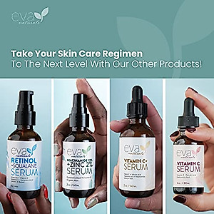 Niacinamide Serum for Face, Firming Moisturizer Serum with Niacinamide Vitamin B3 + Hyaluronic Acid - Pore Minimizer, Restores Elasticity, Reduces Blemishes, Discoloration Serum (2oz)