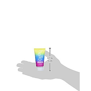 hello Unicorn Sparkle Kids Travel Toothpaste, Fluoride Toothpaste with Natural Bubble Gum Flavor, Travel Size 24 Pack, 1 OZ Tubes