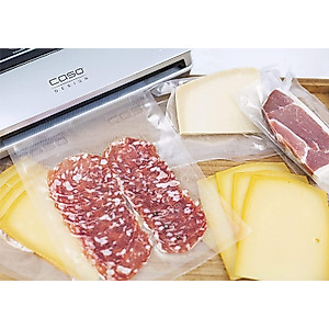 CASO Germany Vacuum Sealer Rolls, 7.9 by 236.2-Inch, Set of 2