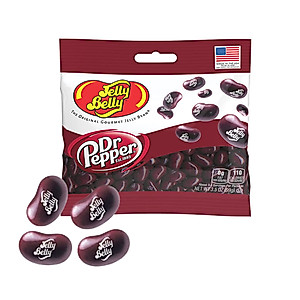 Needzo Movie Night Snack Mix Soda and Buttered Popcorn Jelly Beans, Gourmet Chewy Candy for Boys or Girls, Shareable Bagged Candies, Pack of 2