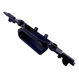 Goodsby Replacement Dust Bin Latch Clip Handle (Prevents Popping Up) for NEATO Botvac 65 70 75 80 85 D75 D80 D85 D3 D4 D5 D6 Connected Robotic Vacuum Cleaner (Black)