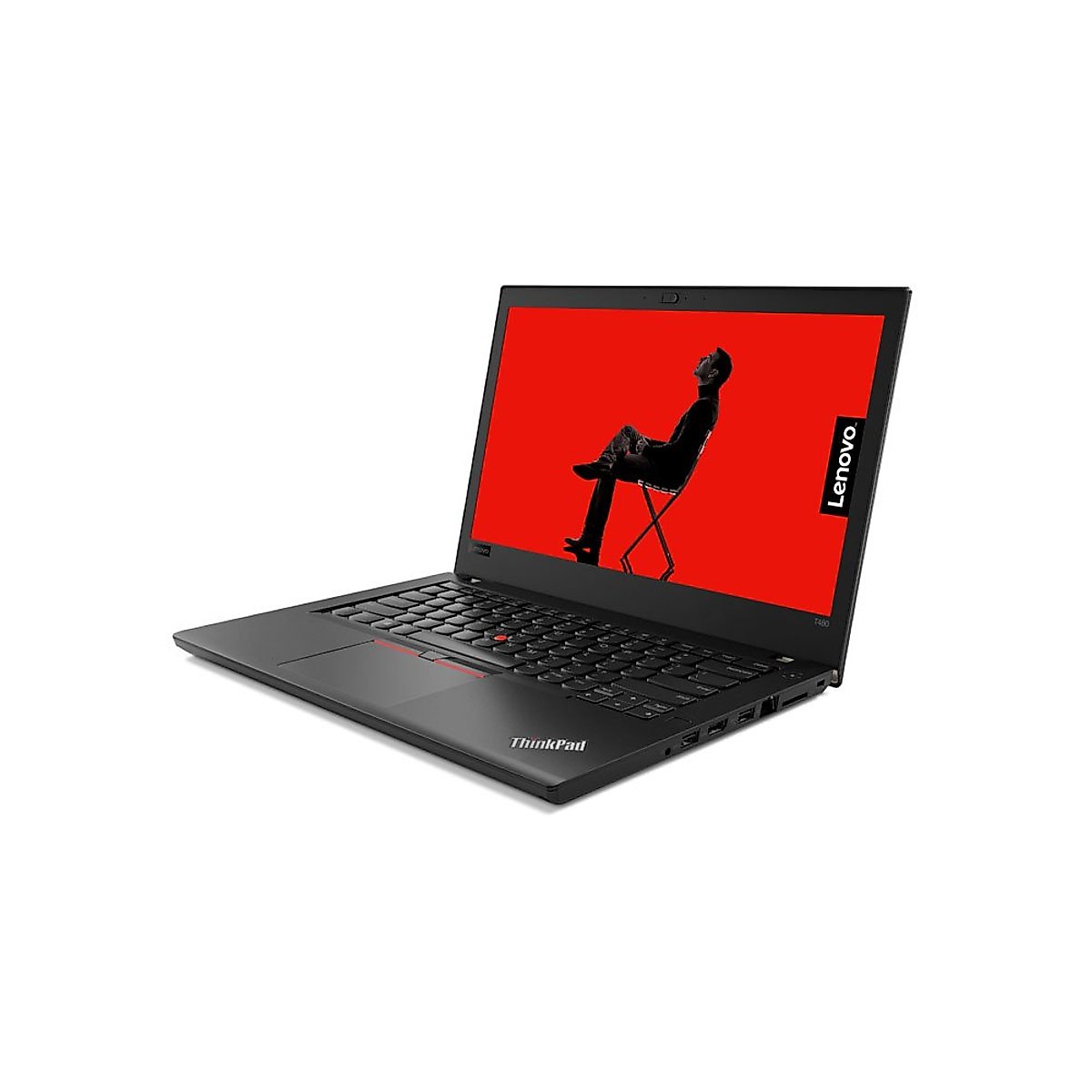 Lenovo ThinkPad T480 20L50016US 14" LCD Notebook - Intel Core i5 (7th Gen) i5-7300U Dual-core (2 Core) 2.60 GHz - 4 GB DDR4 SDRAM - 500 GB HDD - Windows 10 Pro 64-bit (English) - 1366 x 768 - TWI