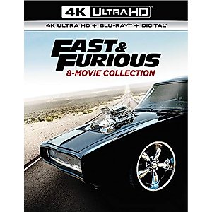 Fast & Furious 8-Movie Collection