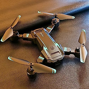 Drone with HD Dual Camera- FPV Camera Drones with Carrying Case, Foldable Drone Remote Control Gifts RC Quadcopter for Boys Girls- Headless Mode, O𝚗e Key Start, Speed Adjustment