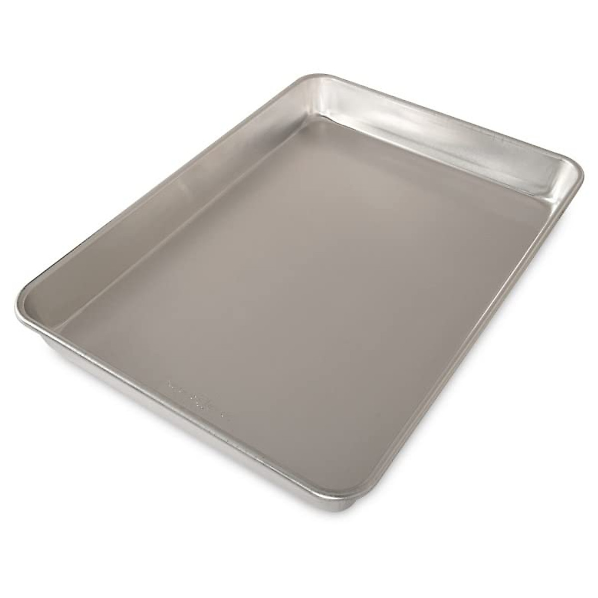 Nordic Ware Natural High Sided Sheet Cake Pan, Silver