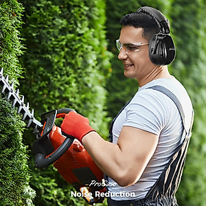 ProCase Noise Reduction Earmuffs Bundle with Kids Ear Protection