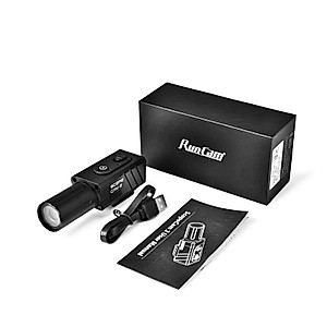 RunCam Scope Cam 2 Airsoft Camera 1080P HD Game Video Zoom Action Cam, WiFi Waterproof, Aluminum Body,240min Video Recording, Instant-on Record Switch-40mm Lens