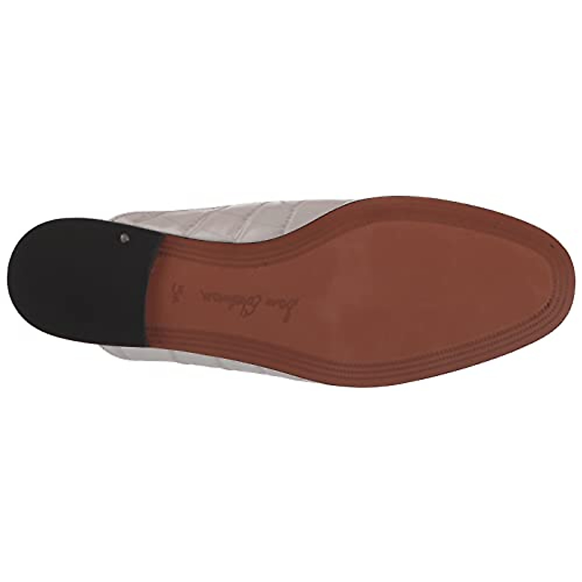 Sam Edelman Women's Linnie Mule Pebble Grey 5.5 Medium