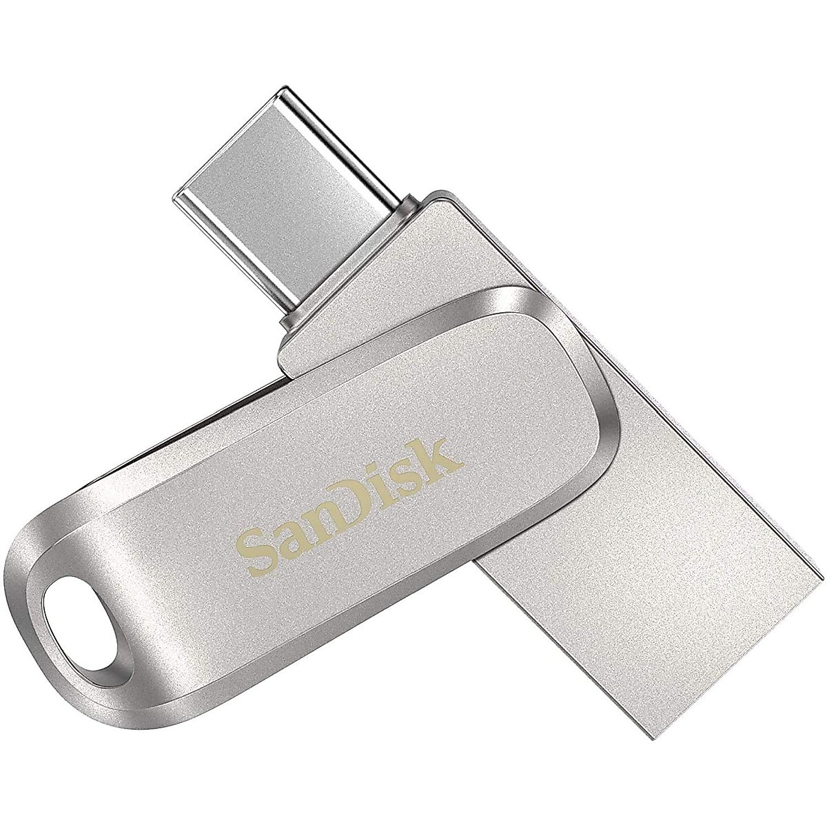 SanDisk Ultra Dual Drive Luxe 64GB Type-C Flash Drive for Microsoft Surface Book 3, Surface Duo 2, Surface 4, Surface Go 3 Tablets (SDDDC4-064G-G46) Bundle with (1) Everything But Stromboli Lanyard
