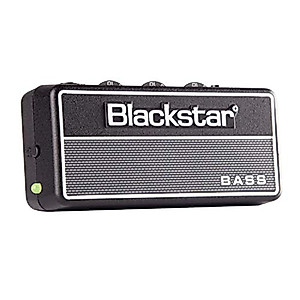 Blackstar amPlug2 Fly Bass Headphone Amplifier with Over-Ear Headphones (2 Items)