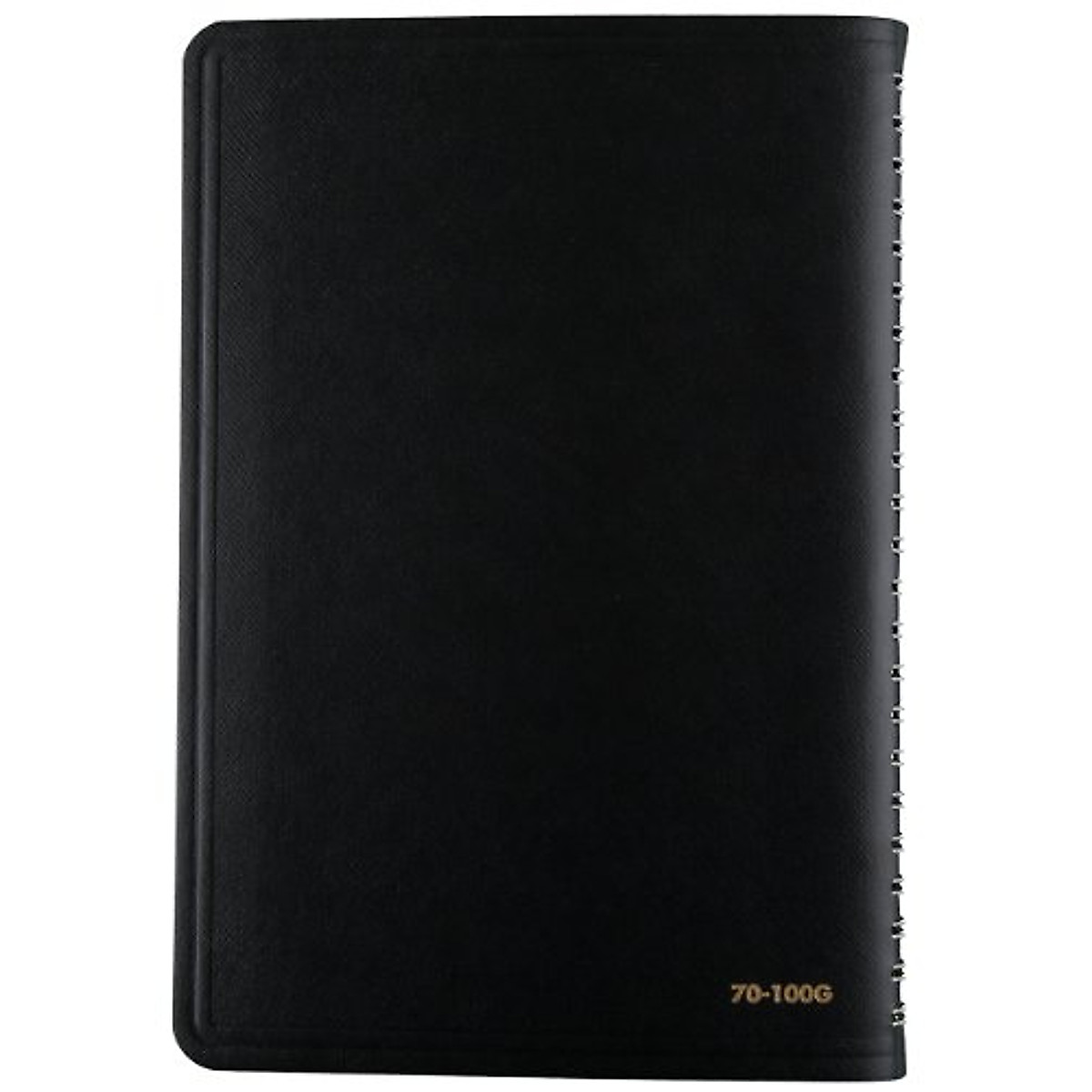 AT-A-GLANCE Recycled Weekly/Monthly Desk Appointment Book, 5 x 8 Inches, Black, 2013 (70-100G-05)