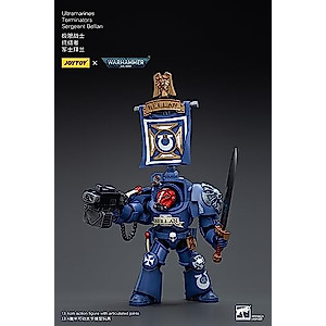 JoyToy Warhammer 40K: Ultramarines Terminators SGT. Bellan 1:18 Scale Action Figure