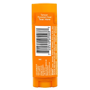 O'Keeffe's Unscented Lip Repair Lip Balm for Dry, Cracked Lips, Stick, Twin Pack