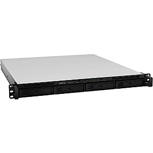 Synology NAS Rackstation (Diskless) (RS1619xs+), 4-bay; 8GB DDR4