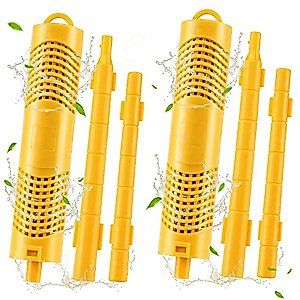 [Lasts for 4 Months] SPA Mineral Stick for Hot Tub Filter Cartridge, Spa Chemicals for Hot Tub Supplies, Parts for Spa Filter Cleaner (2 Pack)
