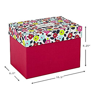 Hallmark Handmade All Occasion Boxed Greeting Card Assortment, Pink Floral (Pack of 20)—Birthday Cards, Baby Shower Cards, Wedding Cards, Sympathy Cards, Thinking of You Cards, Thank You Cards