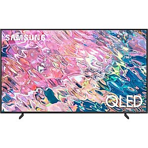 SAMSUNG 55-Inch Class QLED Q60B Series - 4K UHD Dual LED Quantum HDR Smart TV with Alexa Built-in (QN55Q60BAFXZA, 2022 Model)
