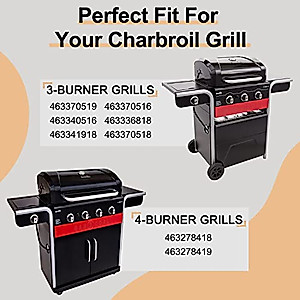 Adviace Grill Parts for Charbroil Gas2Coal 463340516 463370516 463370519 463278419 463336818 463278418 463341918 463370518 463770916 Grill G421-0500-W1 G466-2500-W1 G553-0002-W1A G432-0078-W1