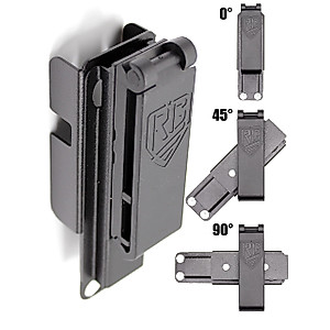 Leatherman SUPERTOOL 300 compatible sheath UNIVERSAL BELT SIZE & ROTATABLE BELT CLIP (TOOL NOT INCLUDED)