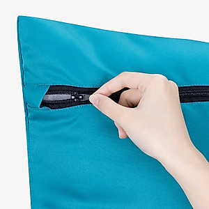 Navaris Pet Laundry Bag - Wash Bag Fur Catcher for Washing Machine - Dog Horse Cat Hair Trap Zip Bag for Pets Towels Bedding Rug - 31.10 x 27.75 inches - Blue