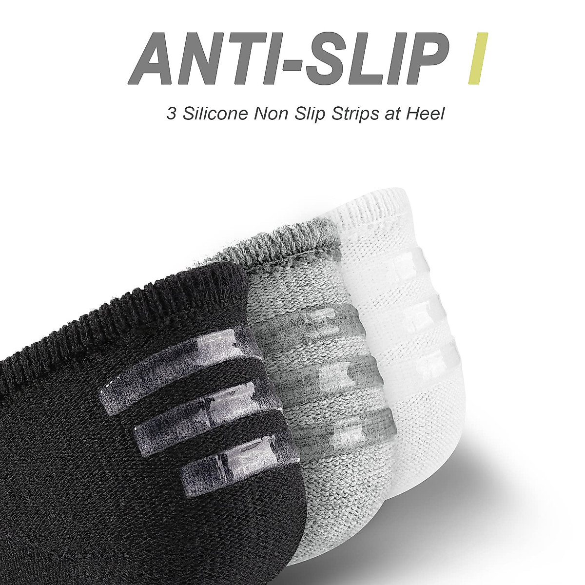 IDEGG Women and Men No Show Socks Low Cut Anti-slid Athletic Running Novelty Casual Invisible Liner Socks